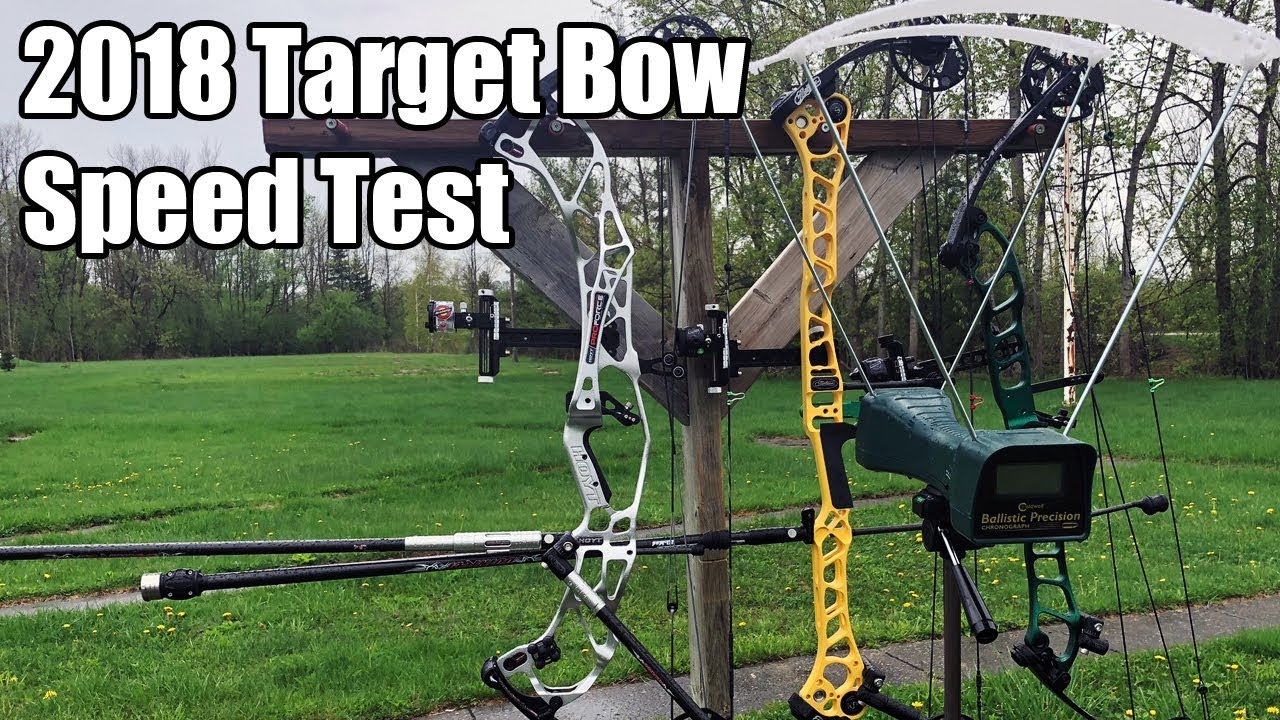 Fastest Target Bows: 2018 Target Bow Speed Test - YouTube