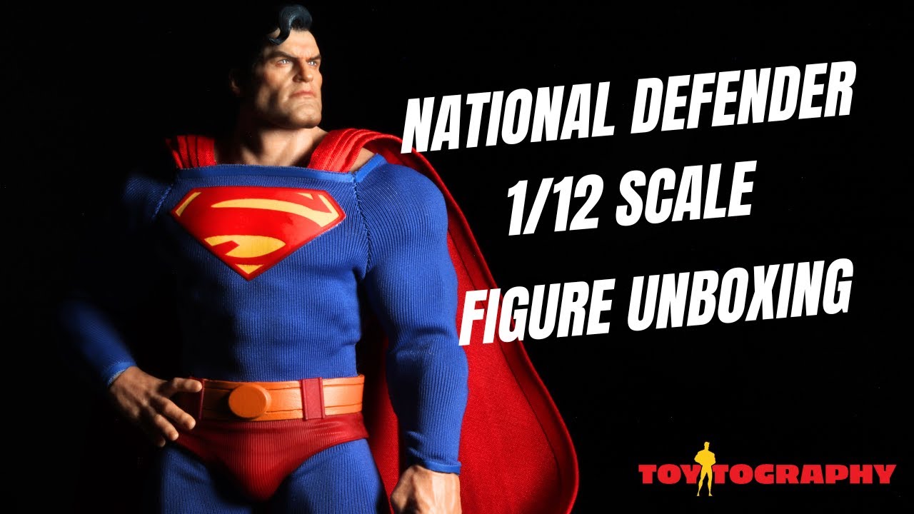 National Defender (Superman) Unboxing & Photography - YouTube