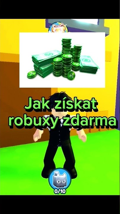 Jak získat robuxy zdarma#short#roblox# - YouTube