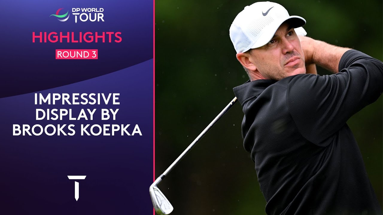 Round 3 Highlights | 2025 FedEx Open de France - YouTube