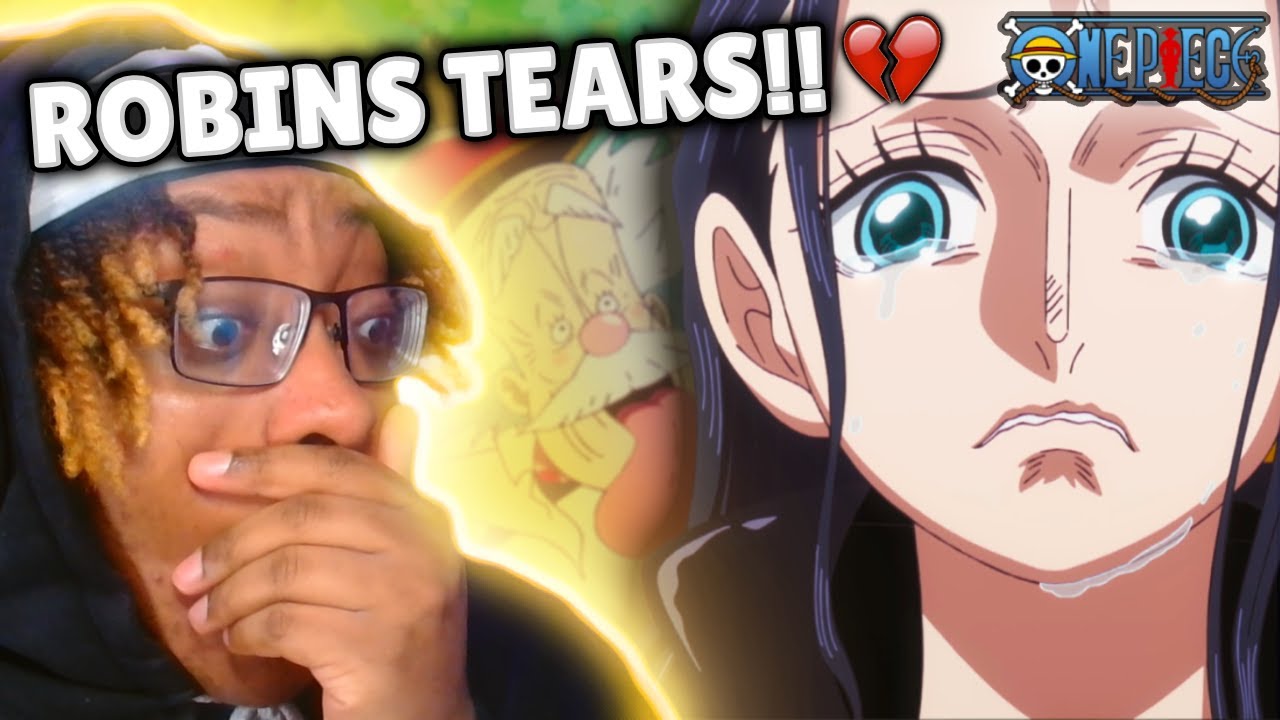 WHO MADE ROBIN CRY?!?! 😡...oh yeah and VEGAPUNK REVEAL!!! || One Piece ...