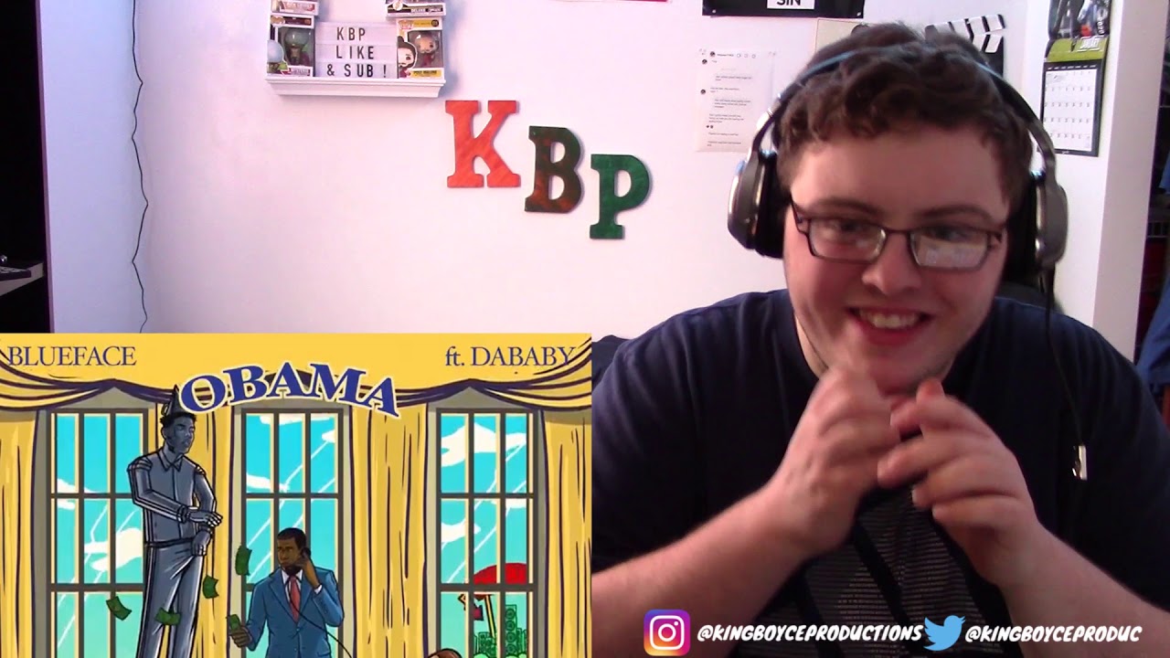 Blueface - Obama ft. DaBaby -Reaction - YouTube