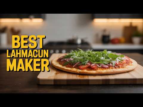 3 En İyi Lahmacun Makinesi 2026| Evde Taş Fırın Lezzeti | Karaca, Harlem, Dr. Maya PRO+
