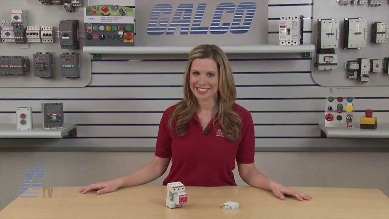 Cooper Bussmann IEC Class II Surge Arrestors - YouTube