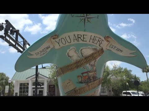 Exploring beaches, history, foodie scene in Dunedin, Florida - YouTube