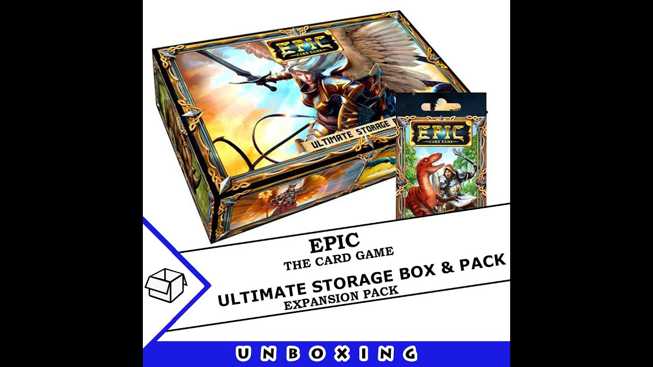 Epic: The Card Game - Ultimate Storage Box & Pack - YouTube