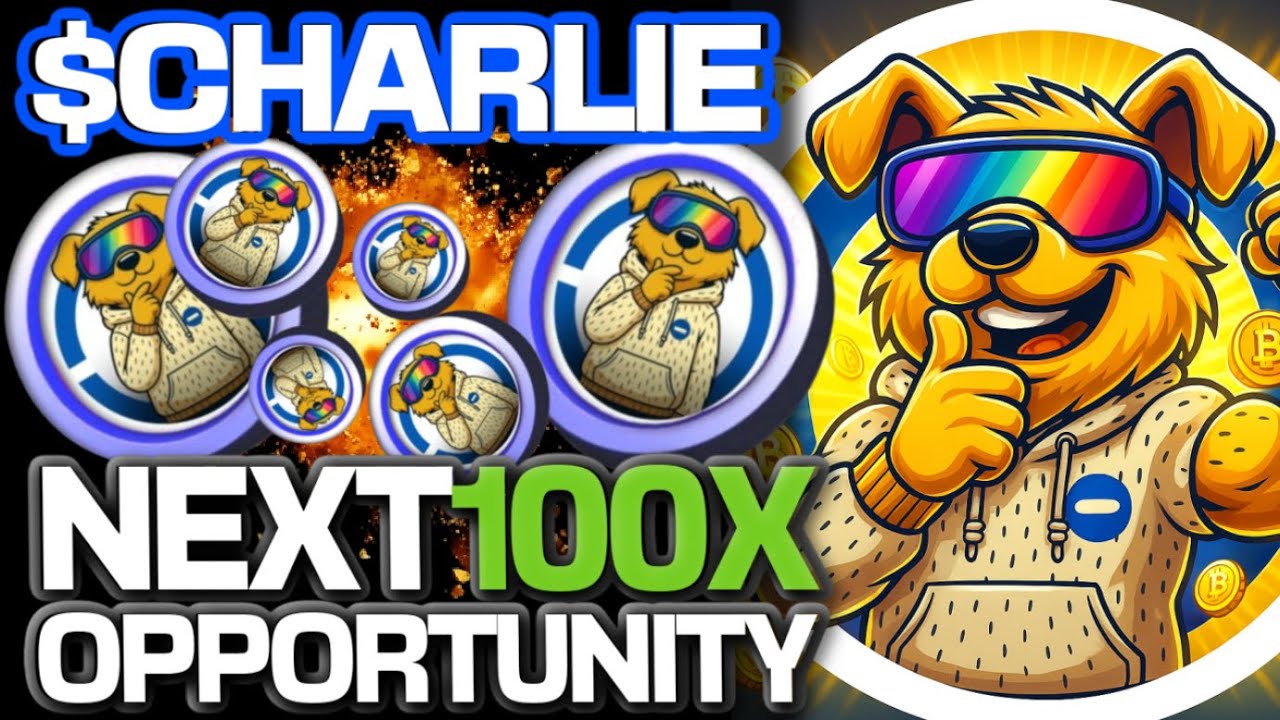 $CHARLIE COIN ON BASE COULD BE THE NEXT 100X !!! - YouTube