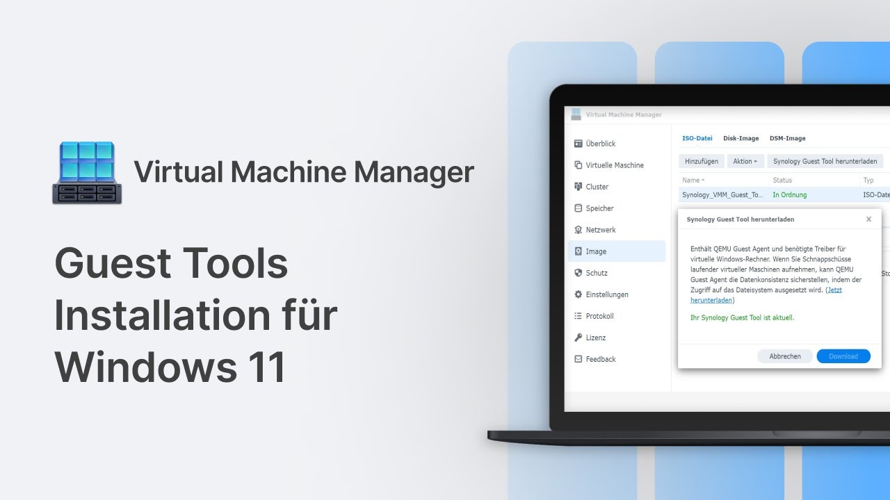 Virtualisierung | Windows 11 VM Treiber und QoS einrichten [Tutorial 2/4] - YouTube