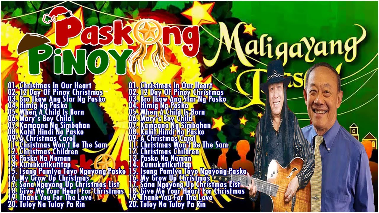 , Freddie Aguilar,Gary Valenciano, Jose Mari ChanAriel Rivera - Paskong ...