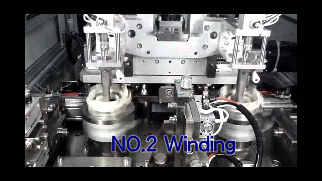 Needle winder - YouTube