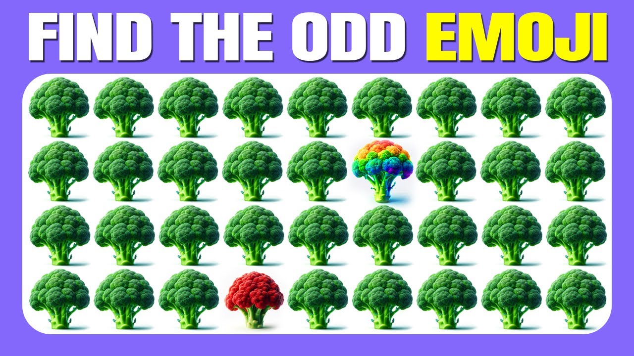 Find the ODD One Out - Vegetable Edition 🌽🍅🥒 Easy, Medium, Hard - 30 ...
