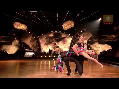 Antek Smykiewicz i Agnieszka Kaczorowska - DWTS 8. - Odcinek 1. - Jive