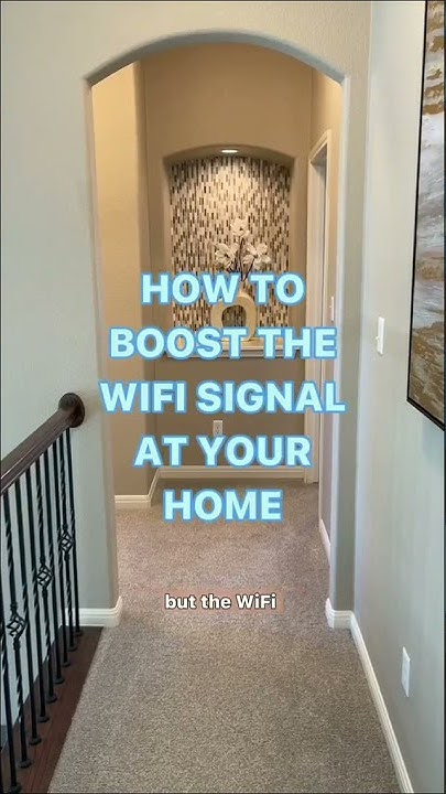 Best way to Boost your WIFI Signal at your Home | Link In Description 👇 ...