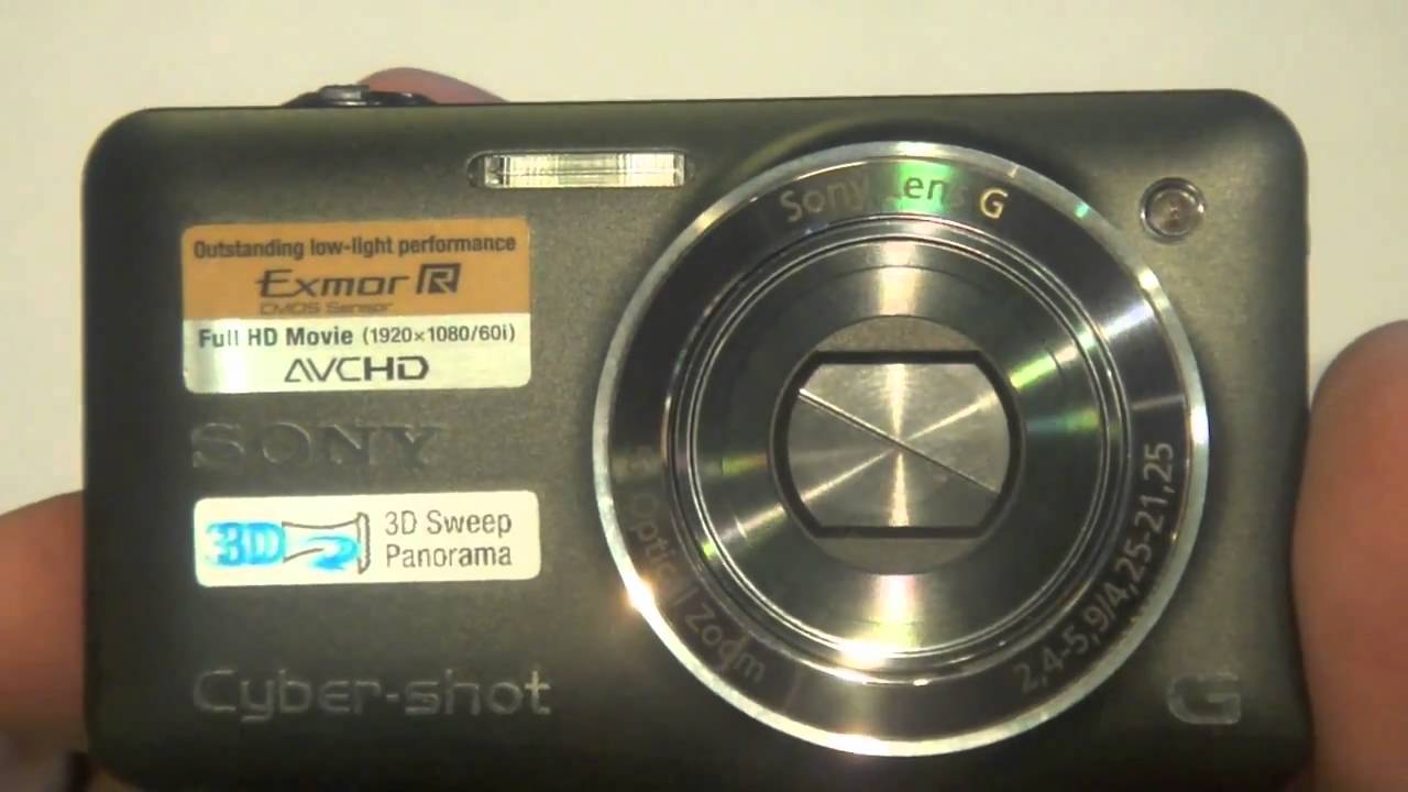 Sony DSC-WX5 UNBOXING - YouTube
