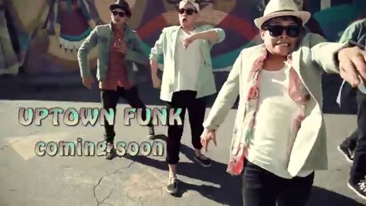 "Uptown Funk" Teaser 2 - YouTube