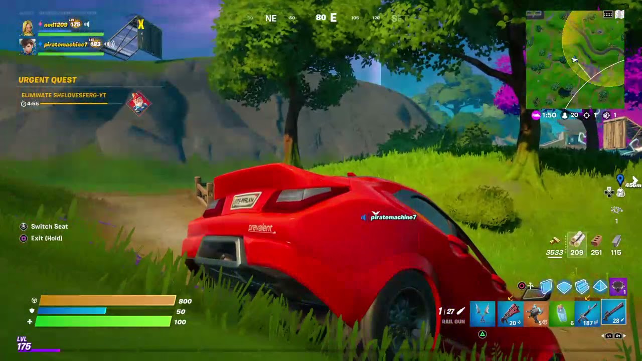 Chun-li and Jonesy get the burning victory royale in Fortnite - YouTube