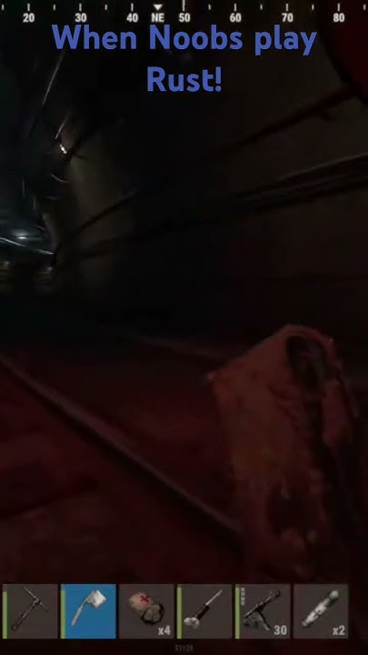 When Noobs Play Rust #rust #gaming #gamer #games #youtube #playthrough #letsplay #funnyvideo # ...