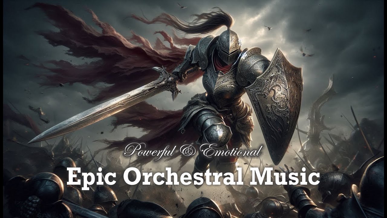 Epic Orchestral Battle Music | Mysterious Warrior | Powerful Knight ...
