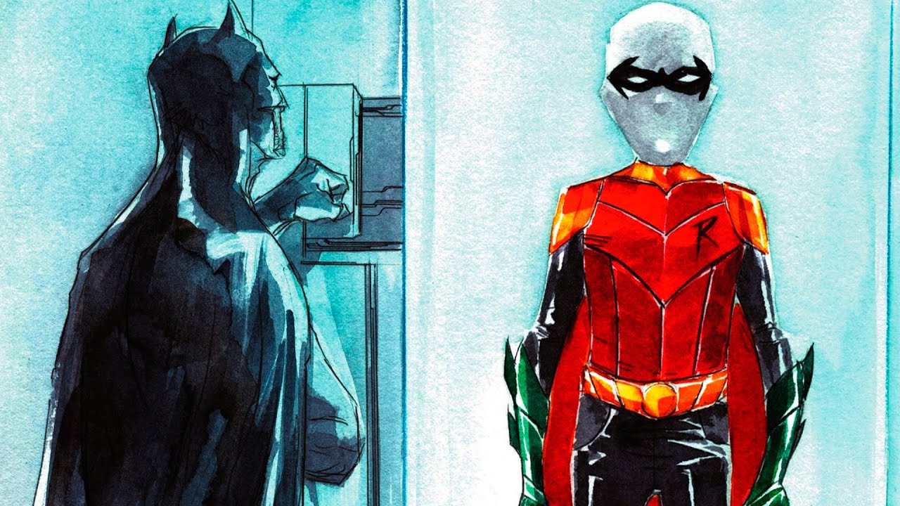 El Primer Traje Que Batman Hizo Para ROBIN #Shorts - YouTube