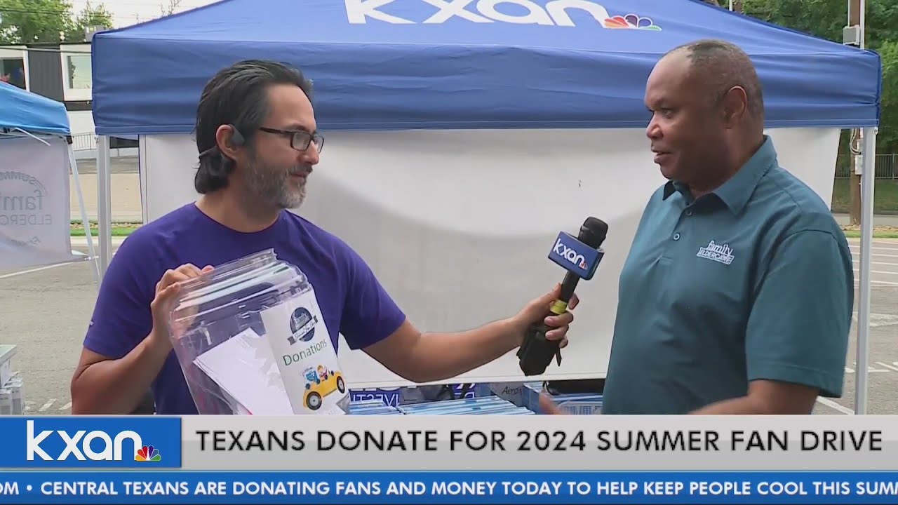 Afternoon update on 2024 Summer Fan Drive donations - YouTube