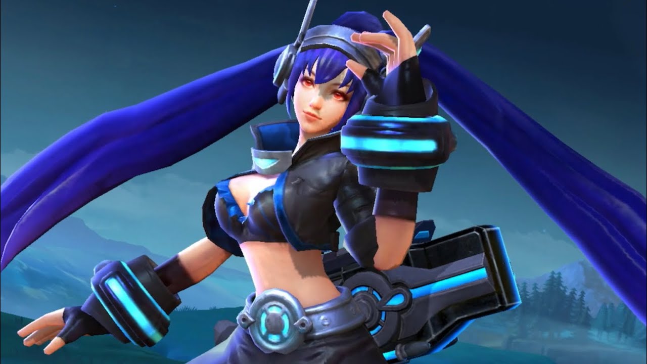 Mobile Legends : Layla - Classic Malefic Gunner , 15July23 … - YouTube