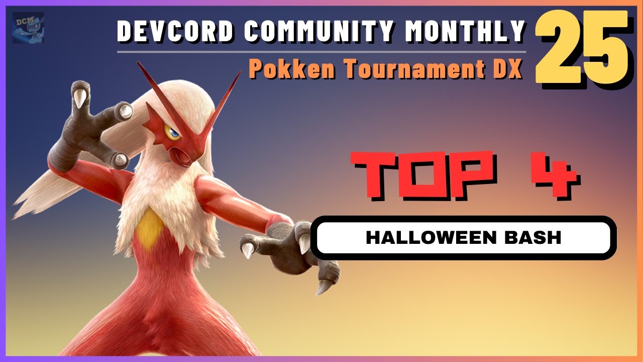 DCM 25 Top 4 Gameplay for Pokken Tournament DX - YouTube