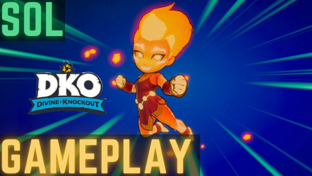 DKO - Divine Knockout: 3vs3 SOL Gameplay - YouTube