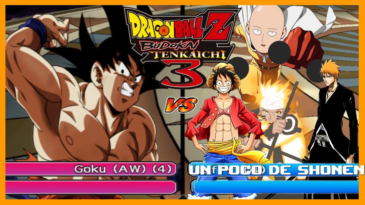 GOKU (AW) VS UN POCO DE SHONEN | ANIME WAR VS AF V2 ISO | VS EN ISOS ...