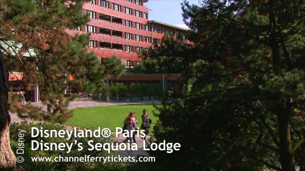 Disney's Sequoia Lodge Disneyland Paris Hotels - YouTube