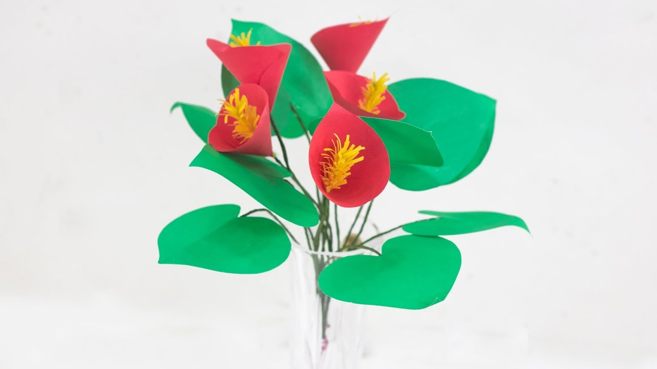 DIY: How to Make Most Beautiful 3D Paper Tree - Artificial Tree for ...