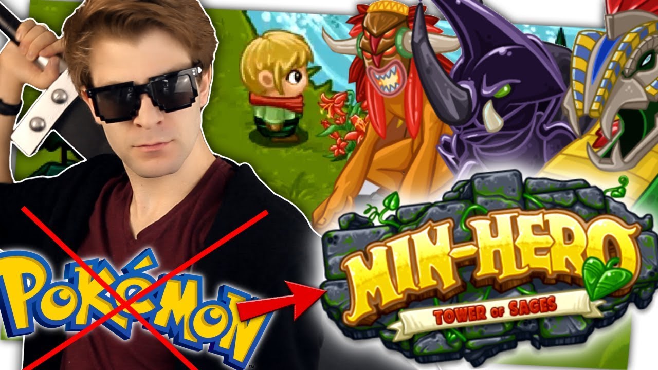 Das neue POKEMON! - MIN HERO! #1 - YouTube