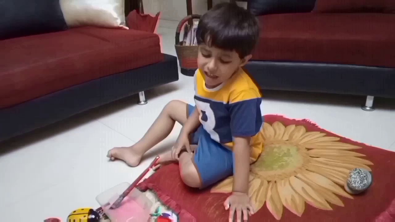 Pebbles Art/Sadia Salman - YouTube