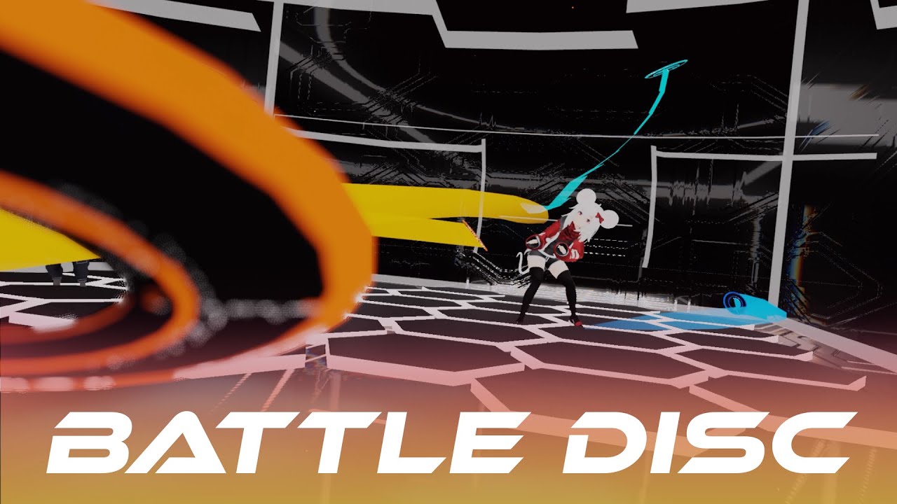 VRCon Battle Discs Trailer 2 - YouTube