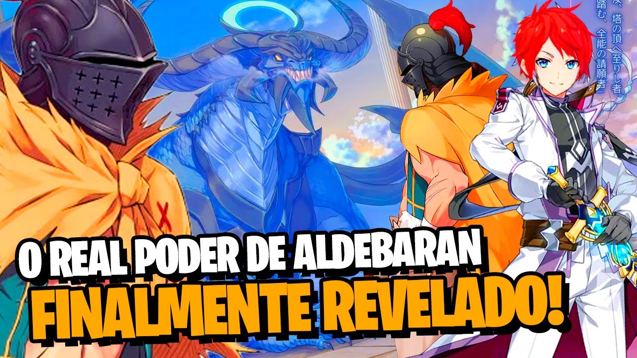 RE: ZERO: OS VERDADEIROS PODERES DE ALDEBARAN REVELADOS! O RETORNO PELA ...