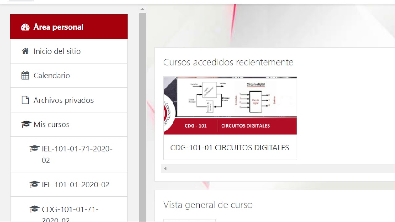 COMO ENTRAR AL AULA VIRTUAL DEL ITSC - YouTube