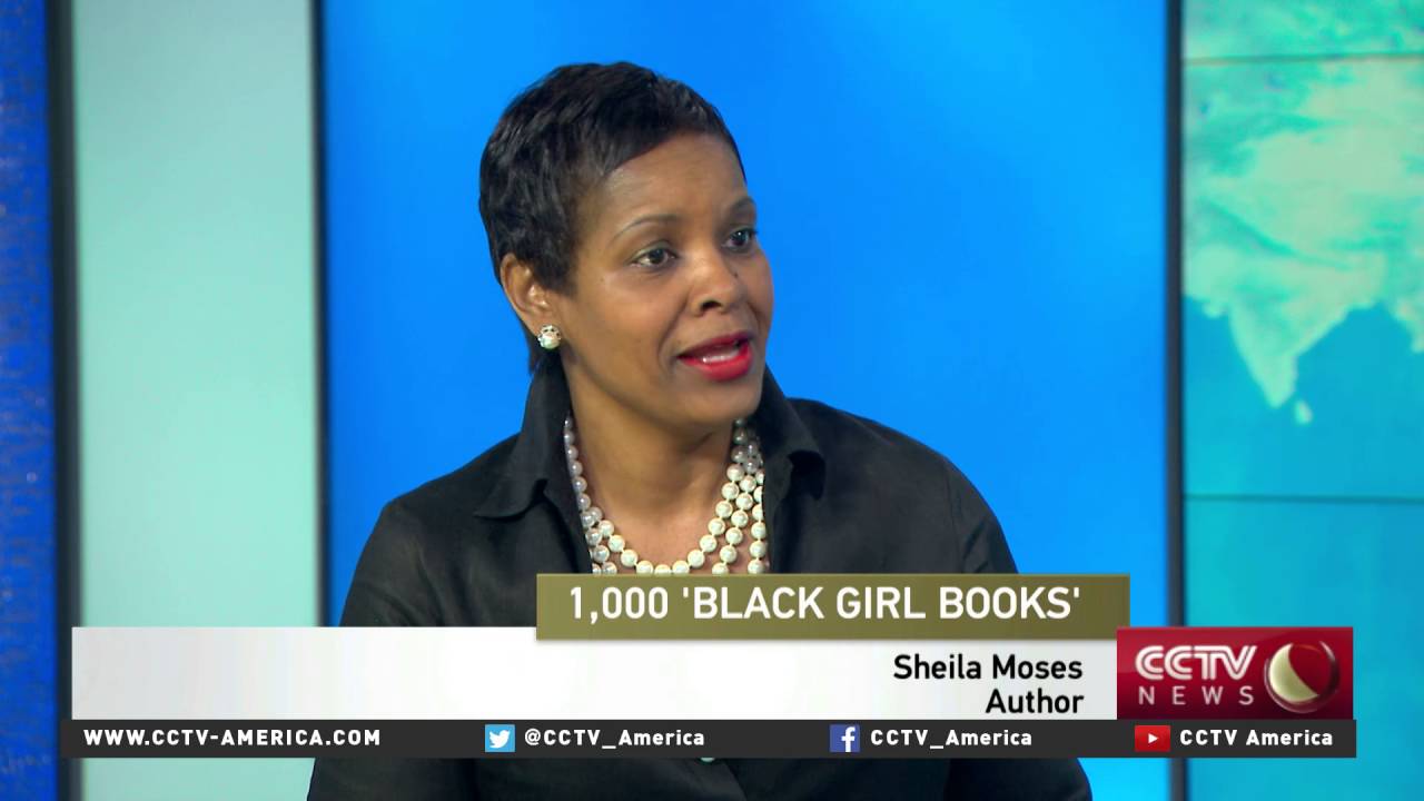 Sheila Moses on the need for diversity in books - YouTube