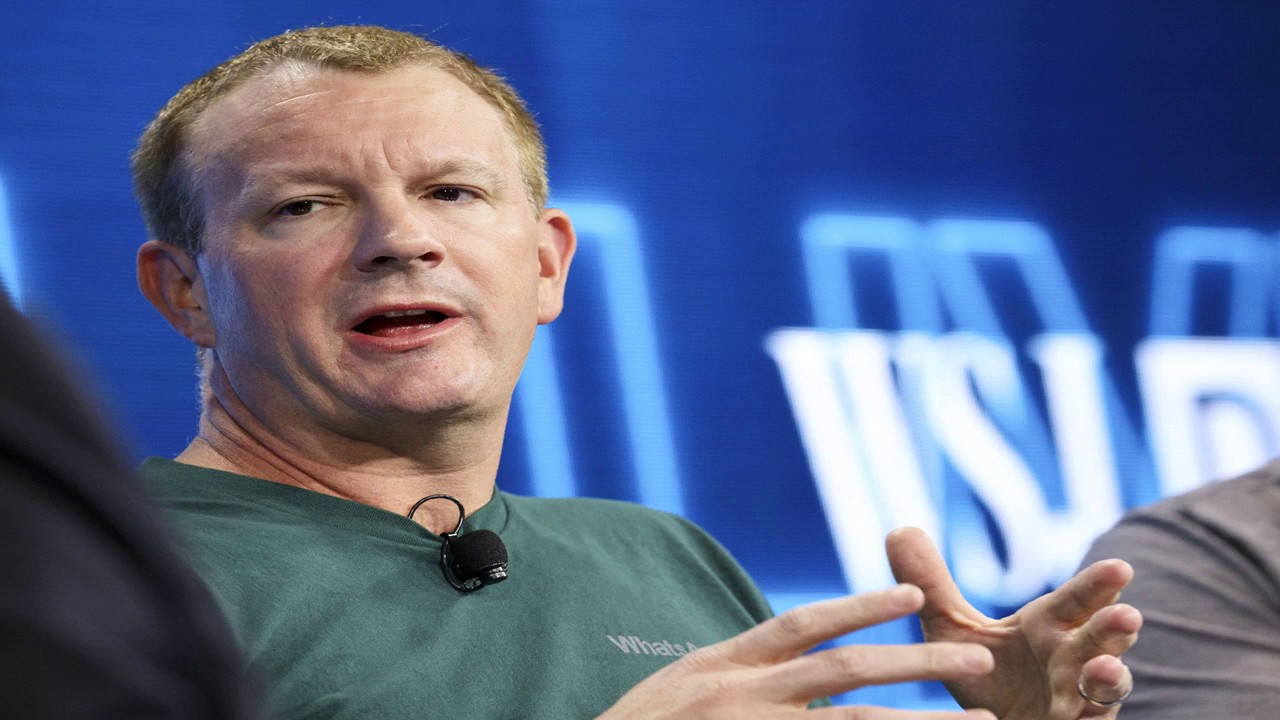 Whatsapp co-founder brian acton is leaving to start a non-profit by ...