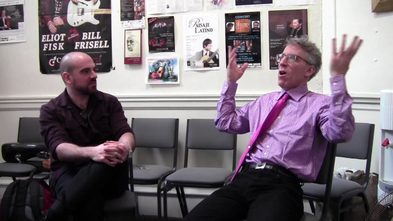 Eliot Fisk on Careers and Finding Inspiration | tonebase Interview ...