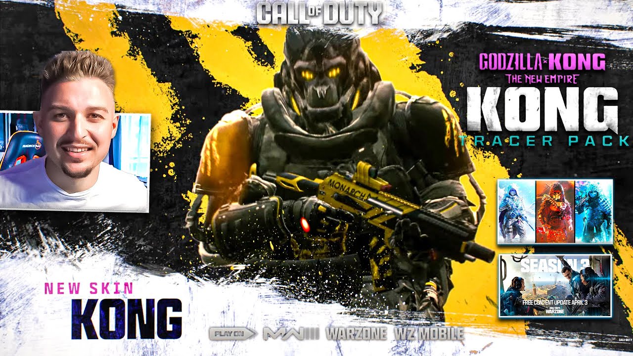UPDATE NOU! NOUL BUNDLE GODZILLA X KONG, TRAILER NOU REBIRTH & PLAYLIST ...