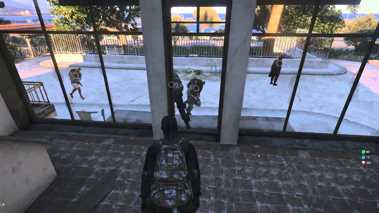 Asylum w/ DKBudds - Federal Reserve Robbery Attemp - YouTube