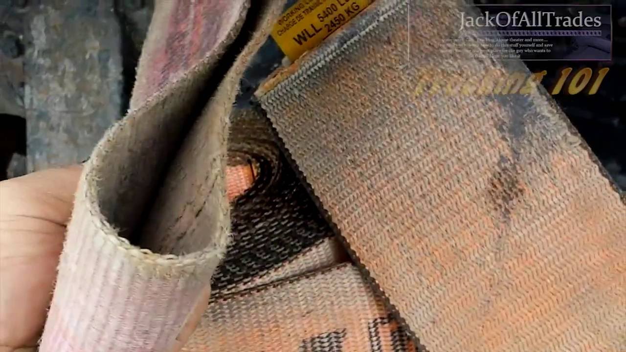 Damaged straps can be used for other things like corners and cheater ...