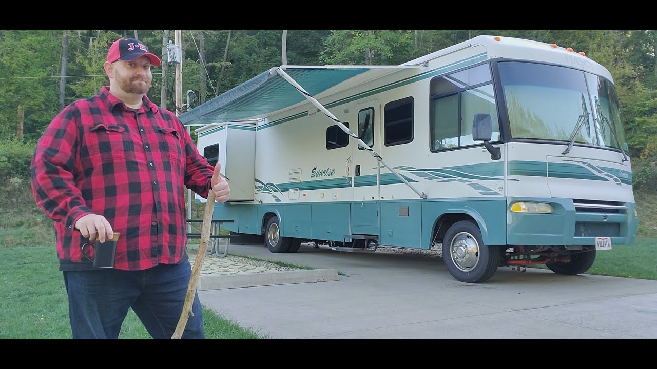 LAST MORNING SHOW at TAPPAN LAKE PARK CAMPGROUND DEERSVILLE OHIO - YouTube