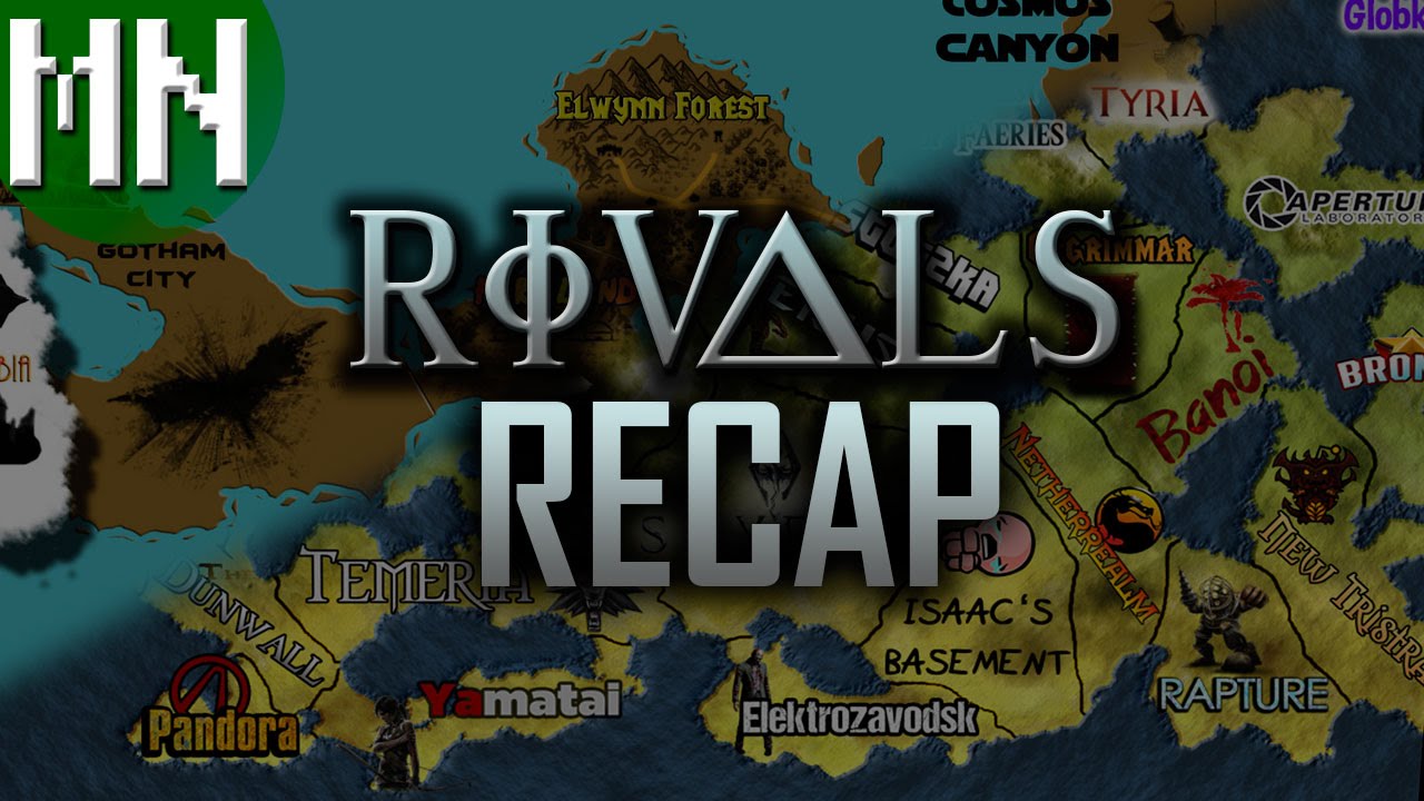 Rivals: Season 1 & 2 Recap - YouTube