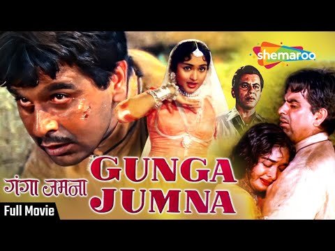 Ganga Jamuna (1961) Full Movie | Dilip Kumar & Vyjayanthimala | Bollywood Classic Superhit Film