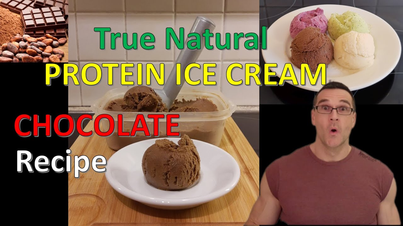 How To Make Protein Ice Cream Delicious Low Calorie Chocolate Recipe