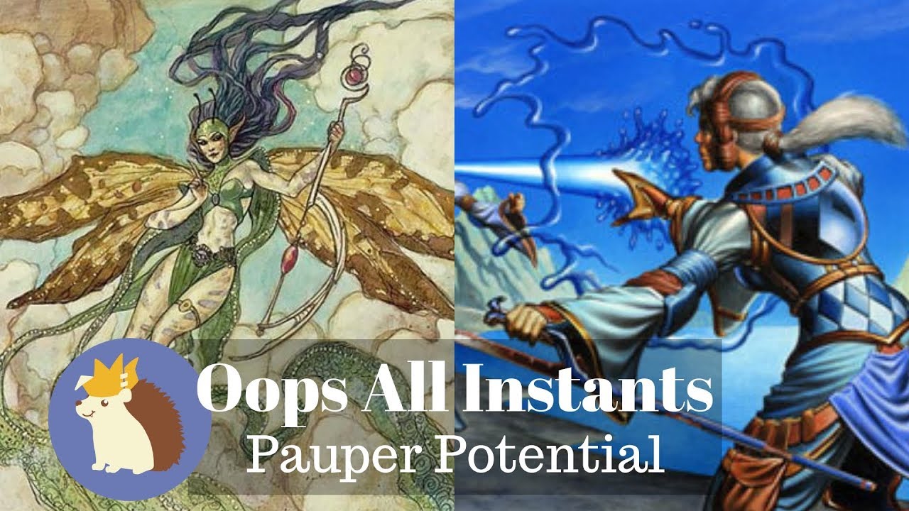 Pauper Potential - Oops All Instants - Match 5 VS Hexproof - YouTube