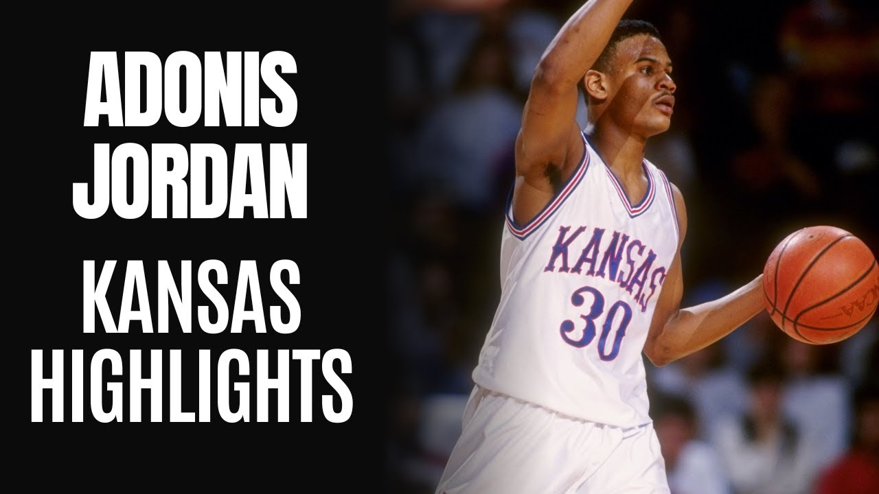 Adonis Jordan Official Kansas Jayhawks Highlights - YouTube