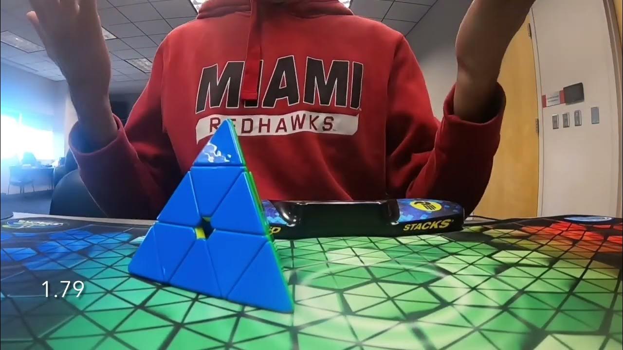 1.80 PR Pyraminx Average! 10th in the world - YouTube