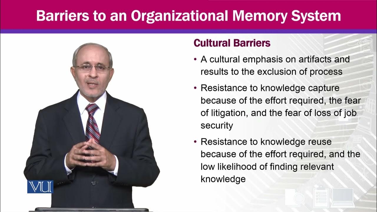 Barriers to an Organizational Memory System | Knowledge Management ...