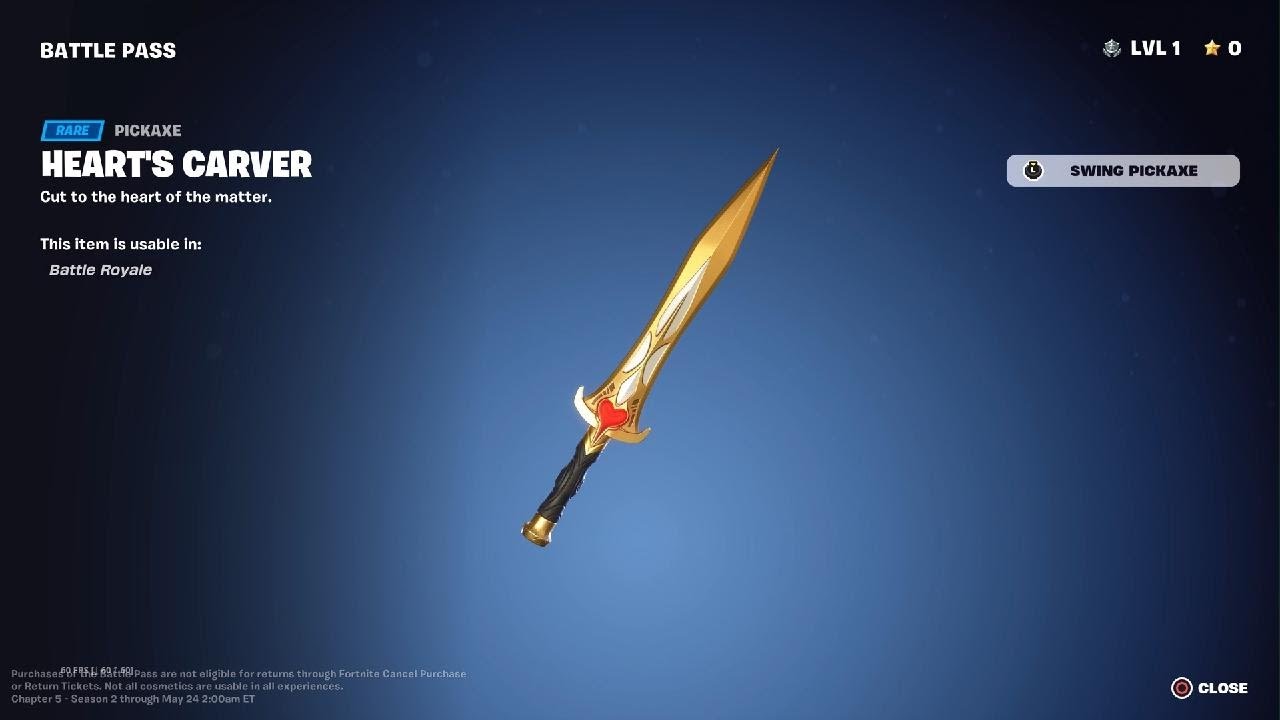 Fortnite C5 S2 Full Battle Pass Reveal!!! - YouTube